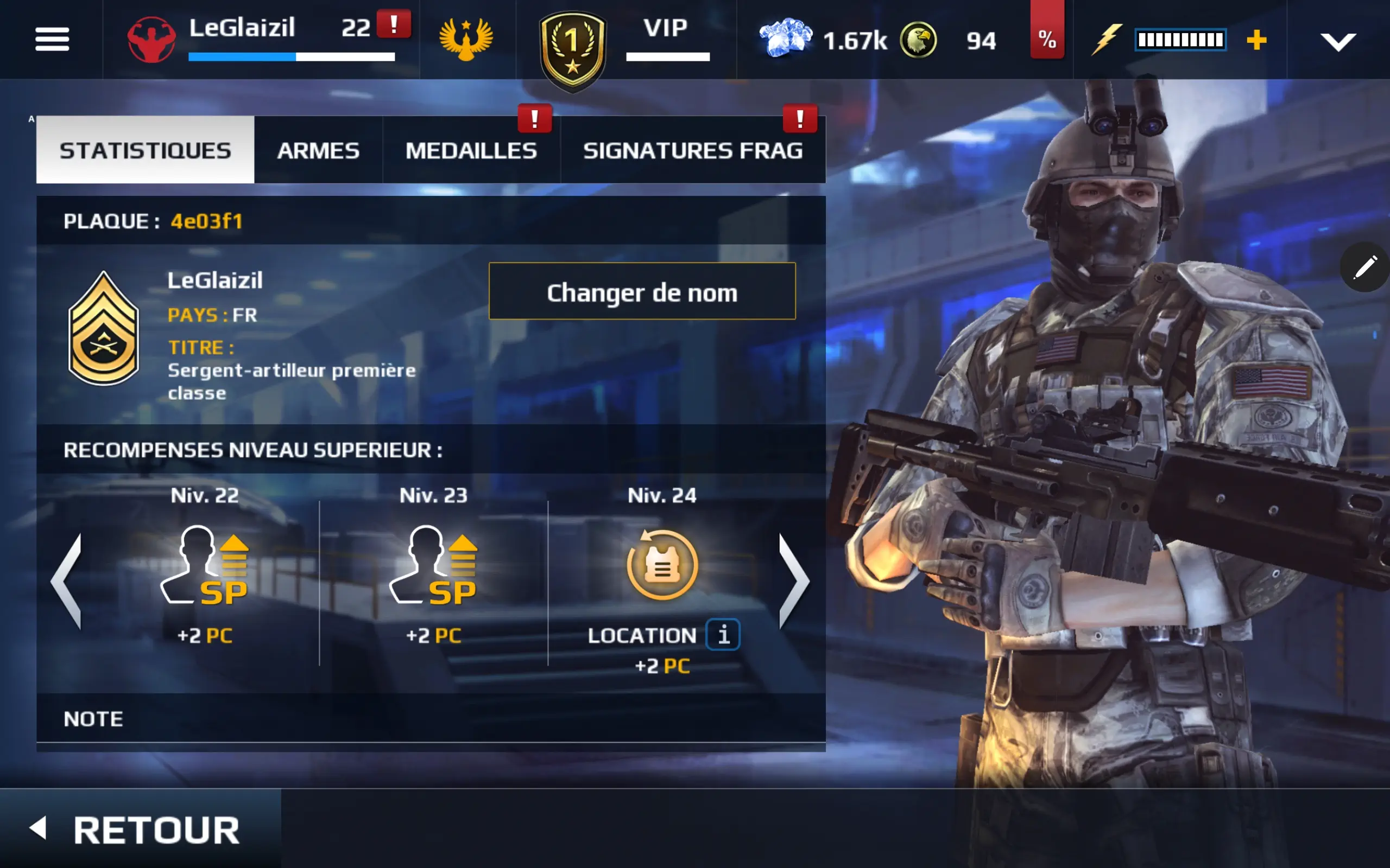 Modern Combat, test par Jean-Francois Mainguet